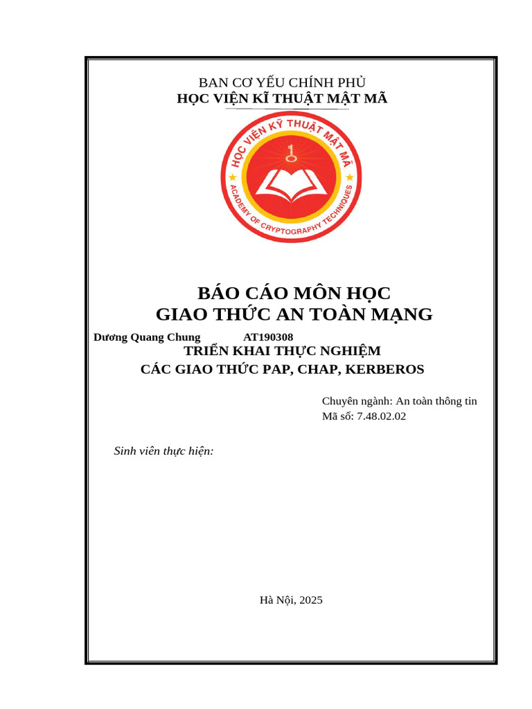 BaoCaoDot1_GTATM | PDF