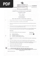 CAPE Entrep Unit 2 Paper 2 2025 | PDF