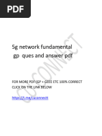 5g Network Fundamental PDF | PDF | Computer Network | High Speed Packet Access