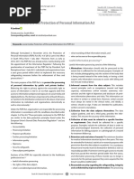 POPIA Client Consent Form Template | PDF