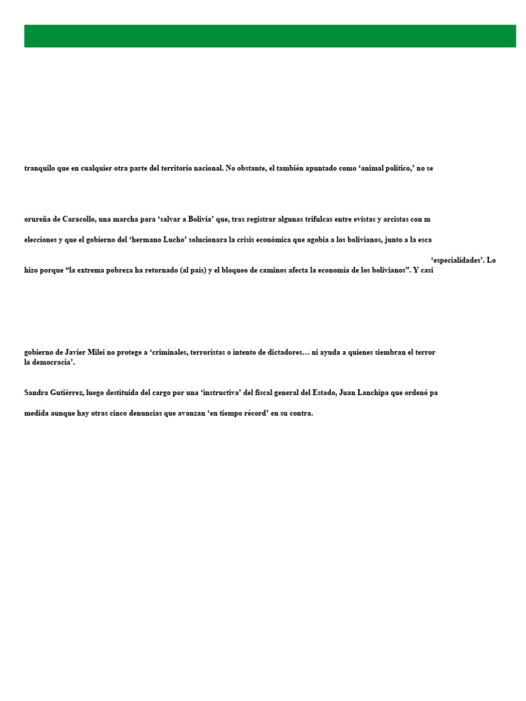 Documento 35 | PDF | Bolivia | Nicolás Maduro