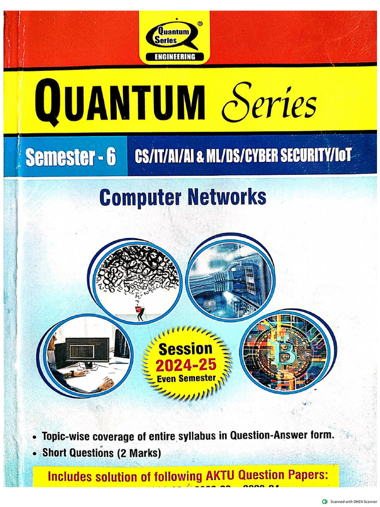 Computer Networks Quantum 2024-25 | PDF