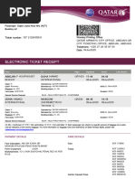 Qatar Airways Buddy Pass Enrollment Form | PDF | Passport | Parent