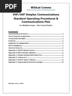Military Contact and Situation Reports Guide | PDF | Military