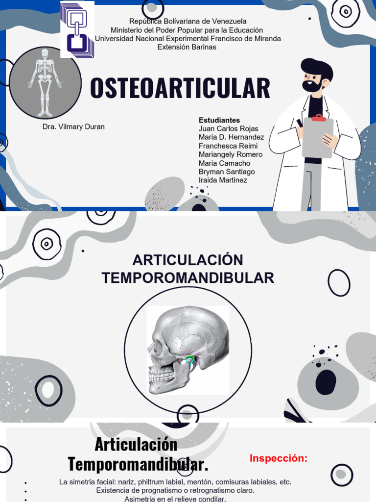Evaluación Osteoarticular Integral | PDF | Hombro | Codo