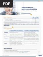 Triagem de Risco Nutricional NRS 2002 | PDF | Nutrição | Dieta e Nutrição