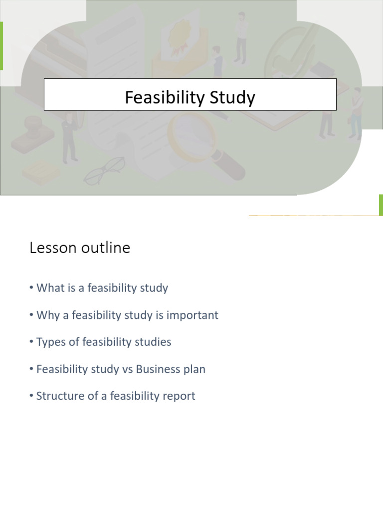 Part 1 - Feasibility Study - Updated | PDF | Feasibility Study | Business