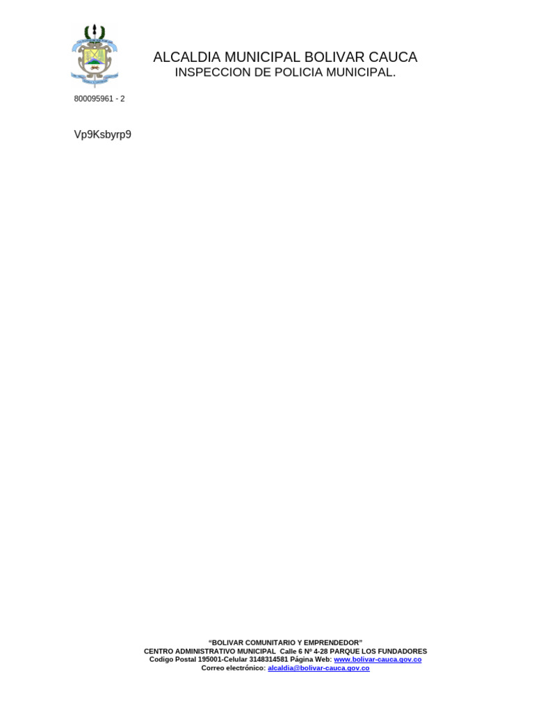 ACTAS | PDF