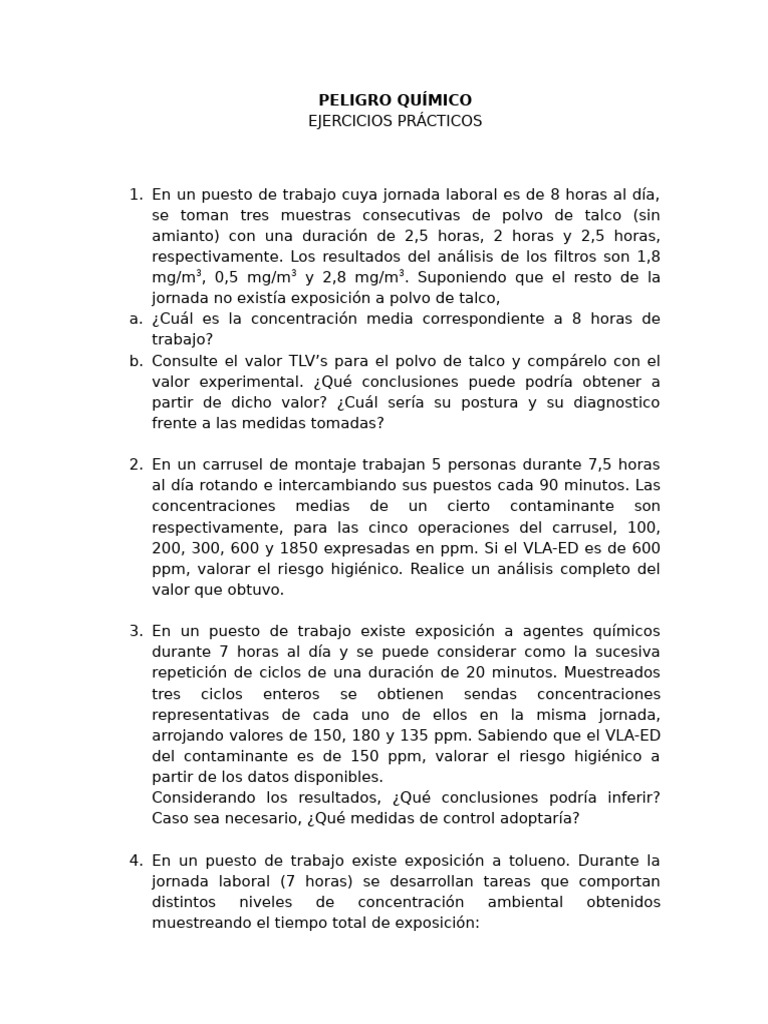 Ejercicios Practicos | PDF