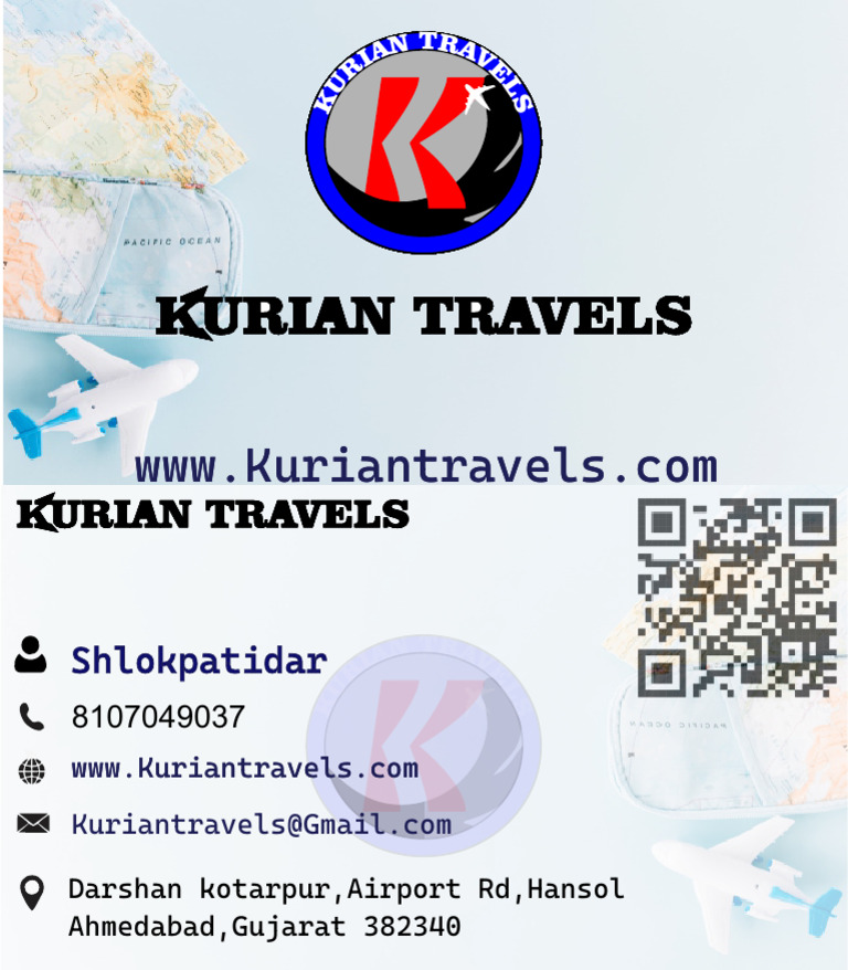 Travels Business Card | PDF
