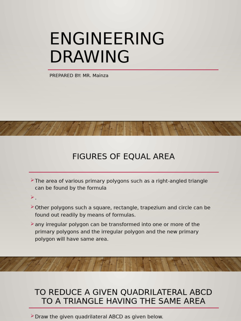 Figures of Equal Area PPT5 | PDF | Rectangle | Area