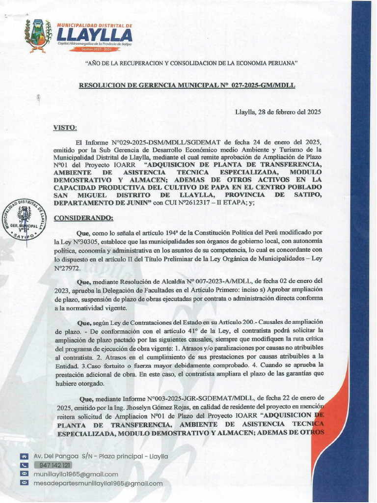 RGM 27-2025 - 0001 | PDF