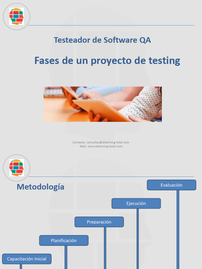 Testeador de Software QA - Unidad 2 - 02 - Fases de Un Proyecto de ...