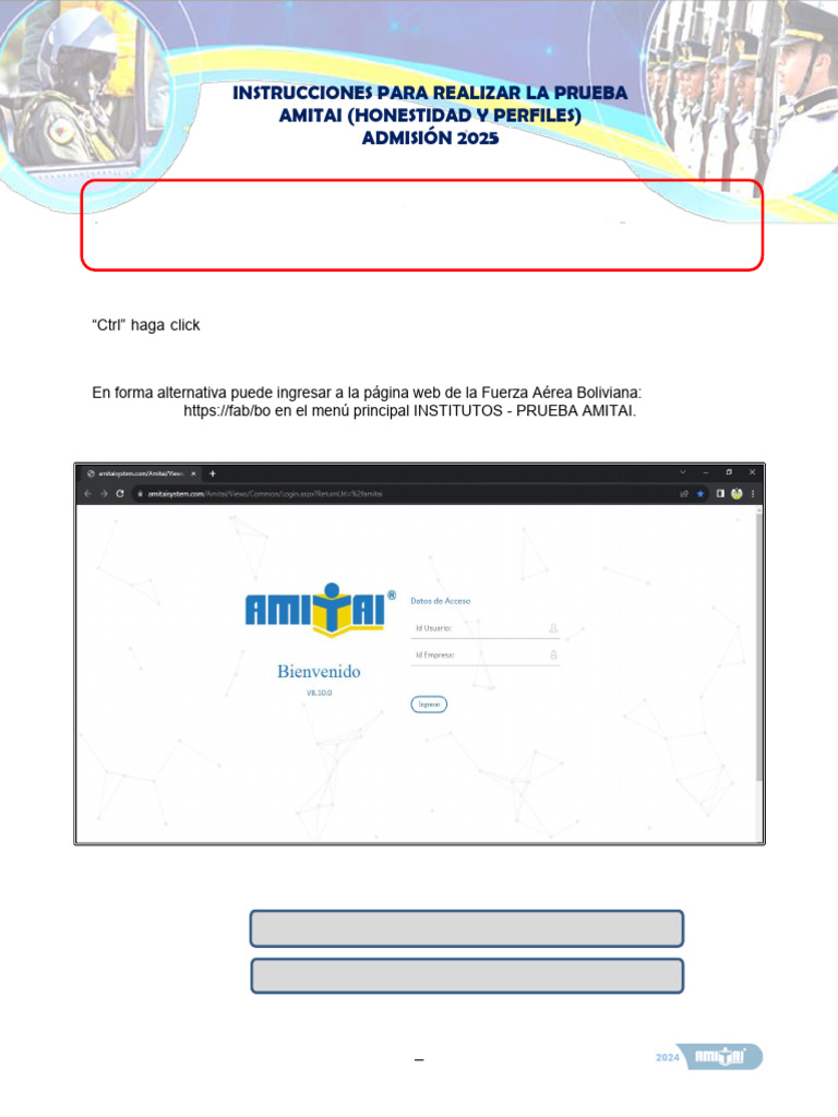 Tutorial Amitai 2025 | PDF | Informática