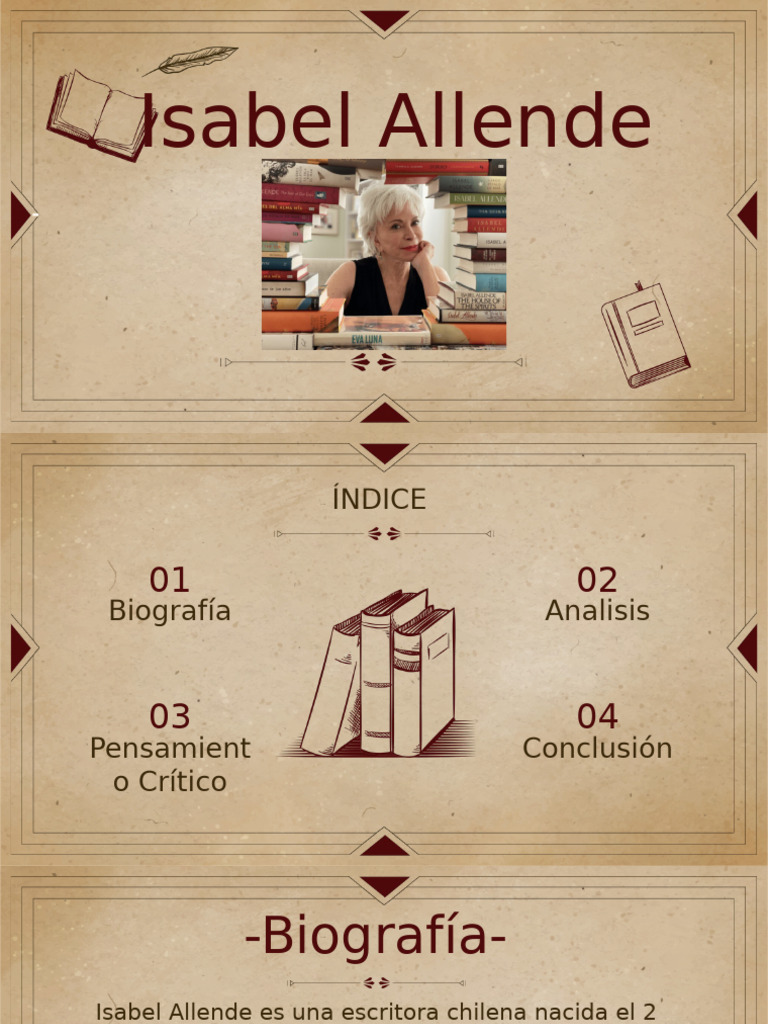 Isabelle Allende Expo. | PDF