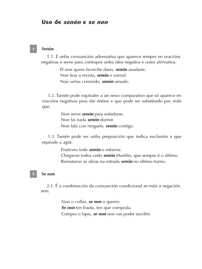 Senón e Se Non | PDF