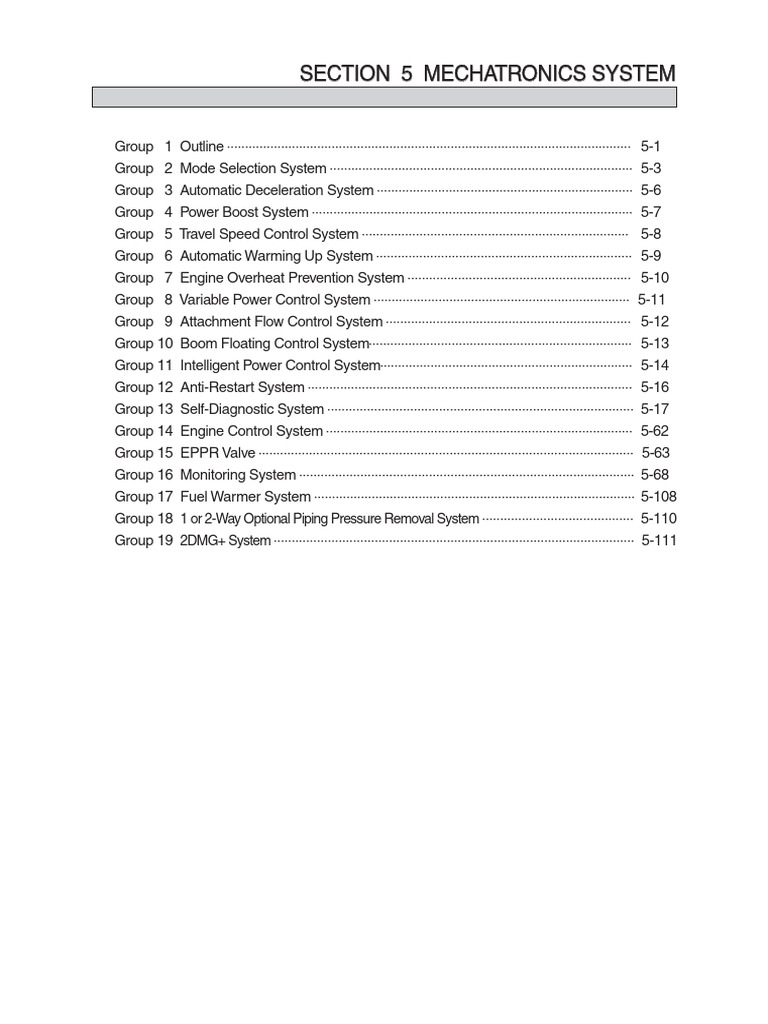 5-1. Mechatronics System-1 | PDF | Machines | Manufactured Goods