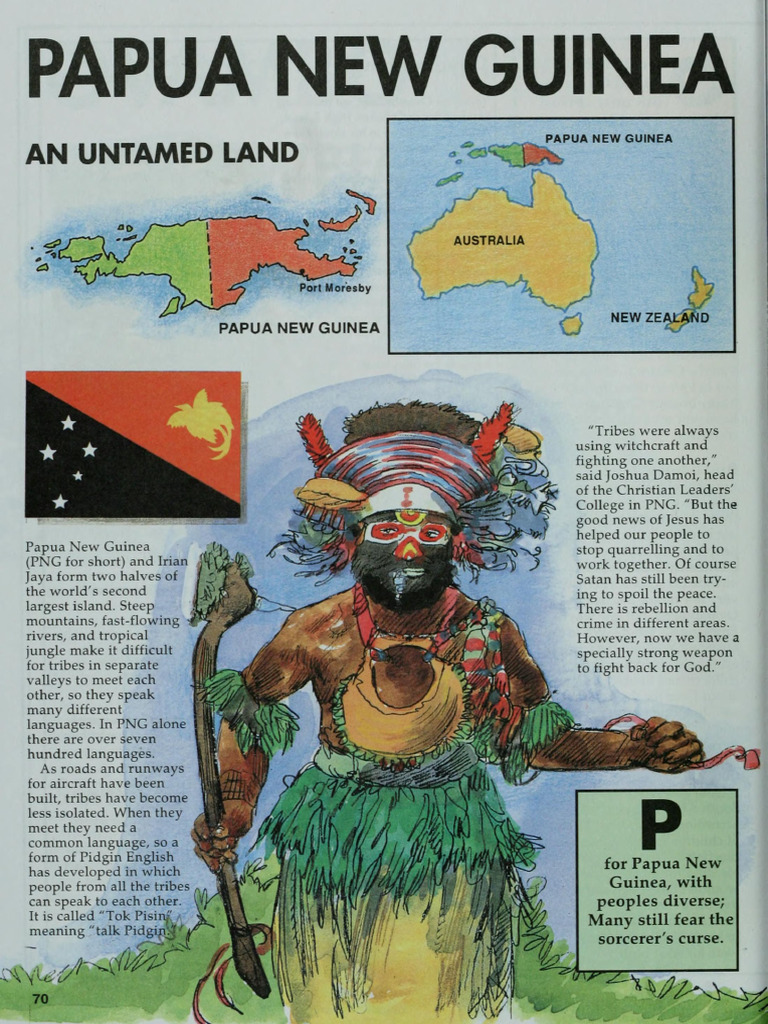 You Change The World - Papua Nueva Ghinea | PDF | Sociolinguistics ...