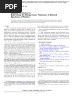 ISO 179 Charpy Impact Testing Guide | PDF | Verification And Validation ...