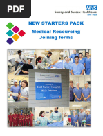 NHS Pensions - Retirement Benefits Claim Form (AW8) : To The Member ...