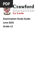 Gr8 Exam Booklet Scope MayJune 2025 | PDF