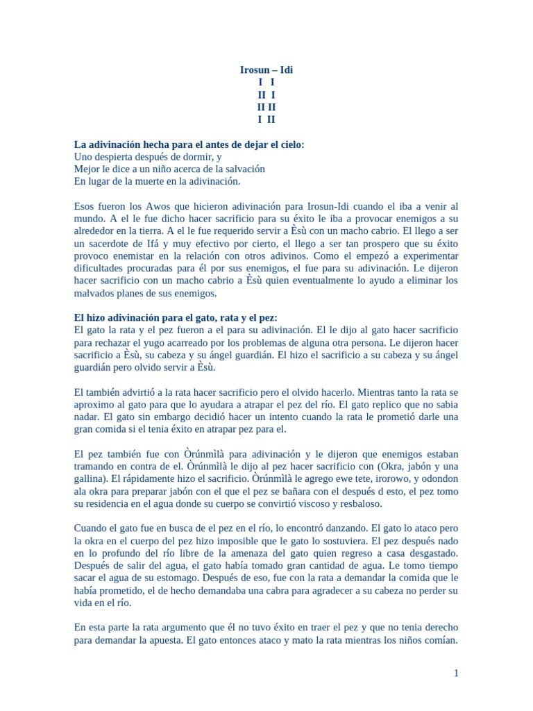 Osamaro2 - 07-Ìrosùn - 04-Ìrosùn Òdí | PDF