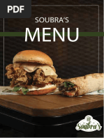 Kota Joe Menu 2025 | PDF | Hamburgers | French Fries