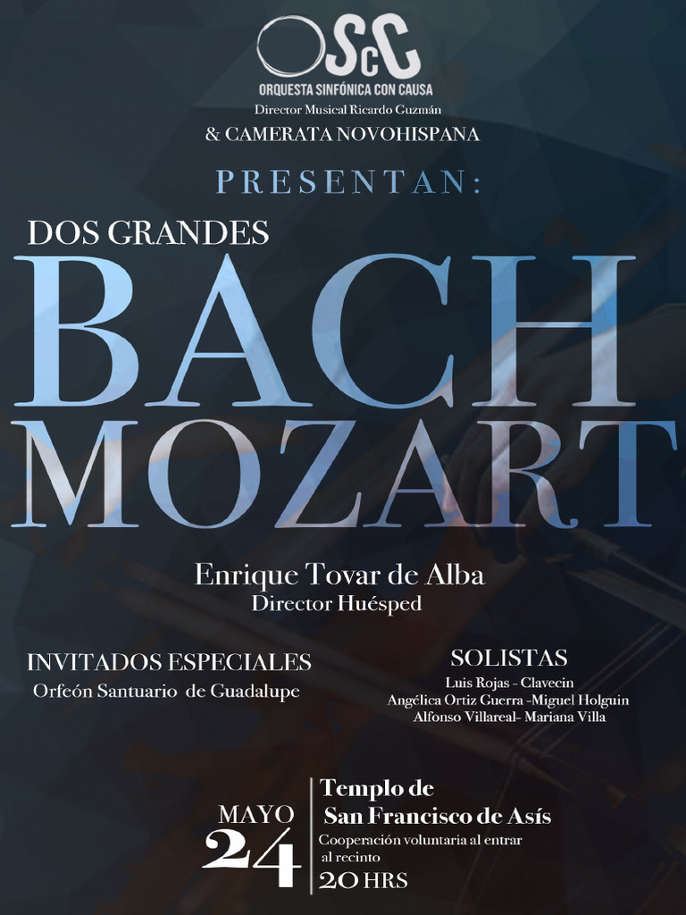 Programa Mozart | PDF
