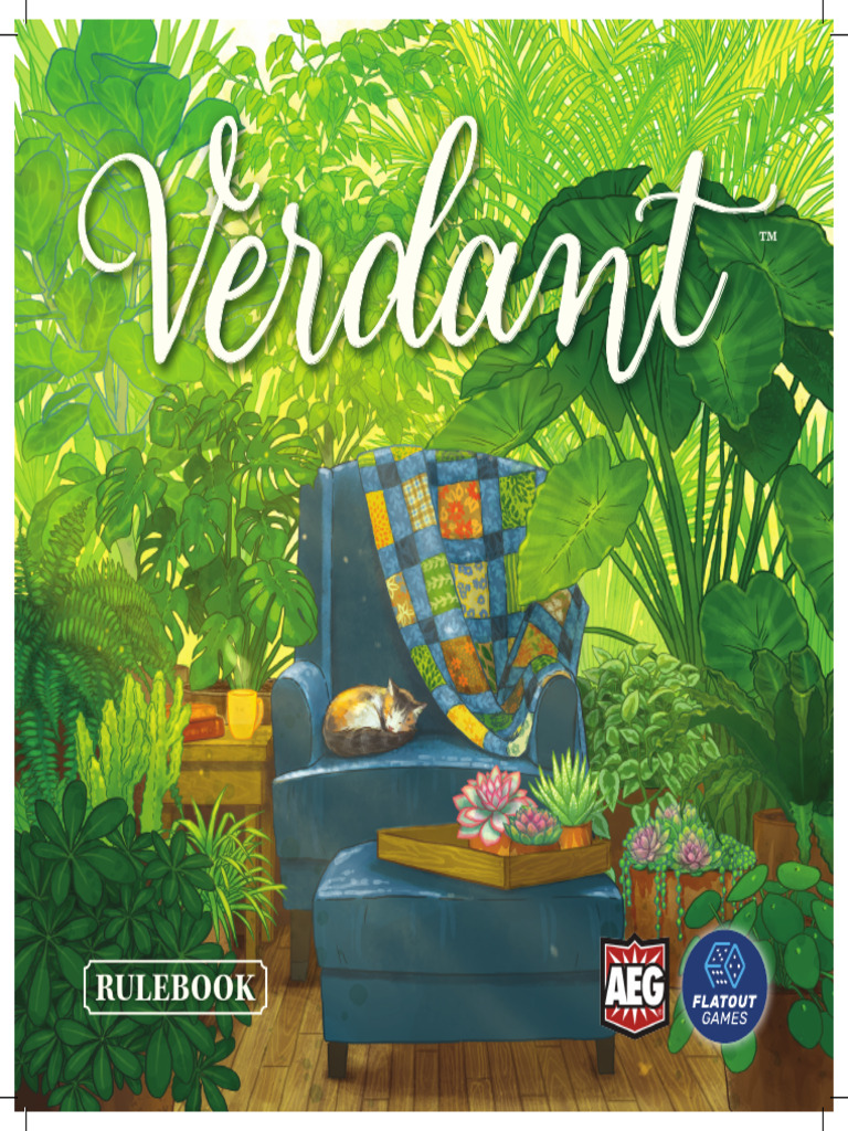 Verdant en 1P Rules Rulebook FINAL | PDF | Plants | Garden Plants