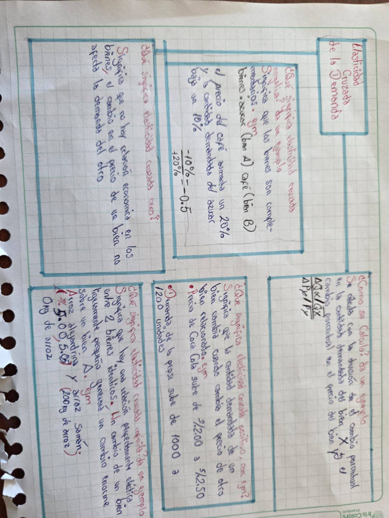 Ejercicios y Mapa Conceptual | PDF