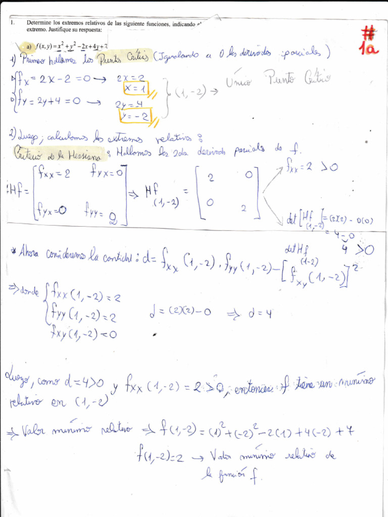 Ejercicio de MAtematica | PDF