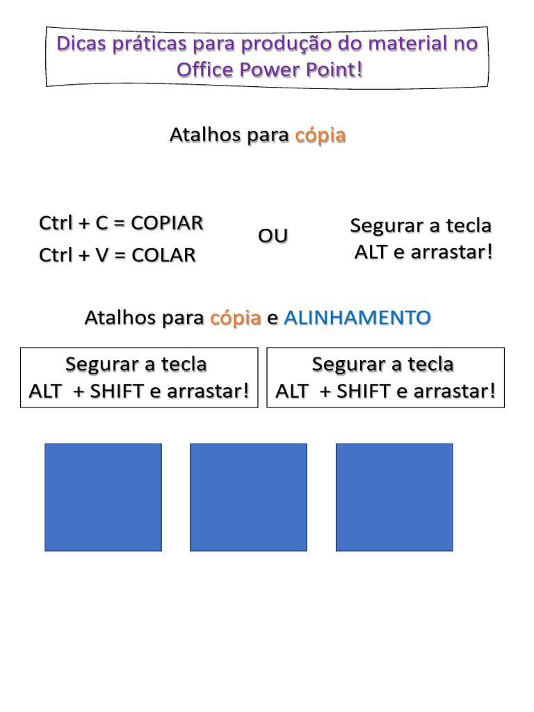 Dicas+Para+Criac A o+de+Material+No+PPT | PDF