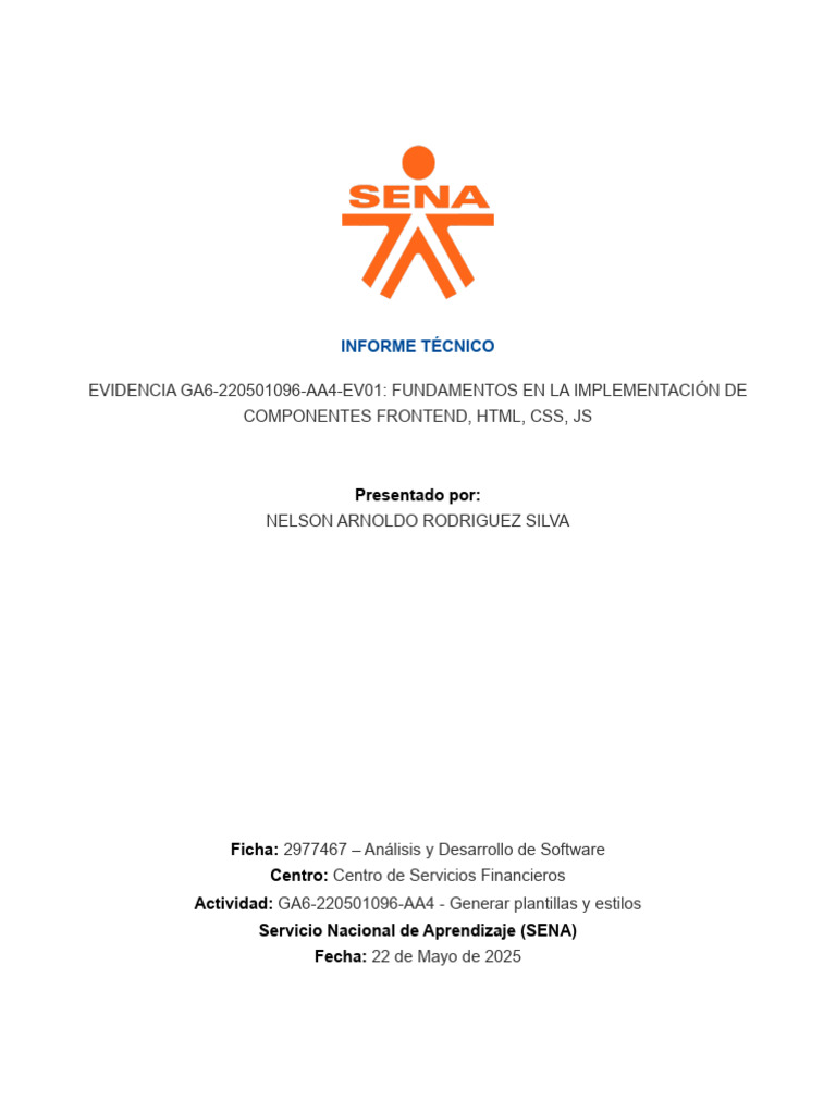 Ga6 220501096 Aa4 Ev01 Front End Html Css Js Pdf Html Red