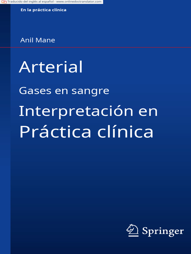 Interpretación de Gases en Sangre Arterial en La Práctica Clínica.en.Es ...