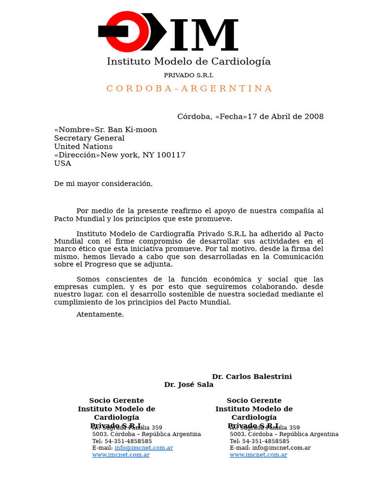 Carta #3 | PDF