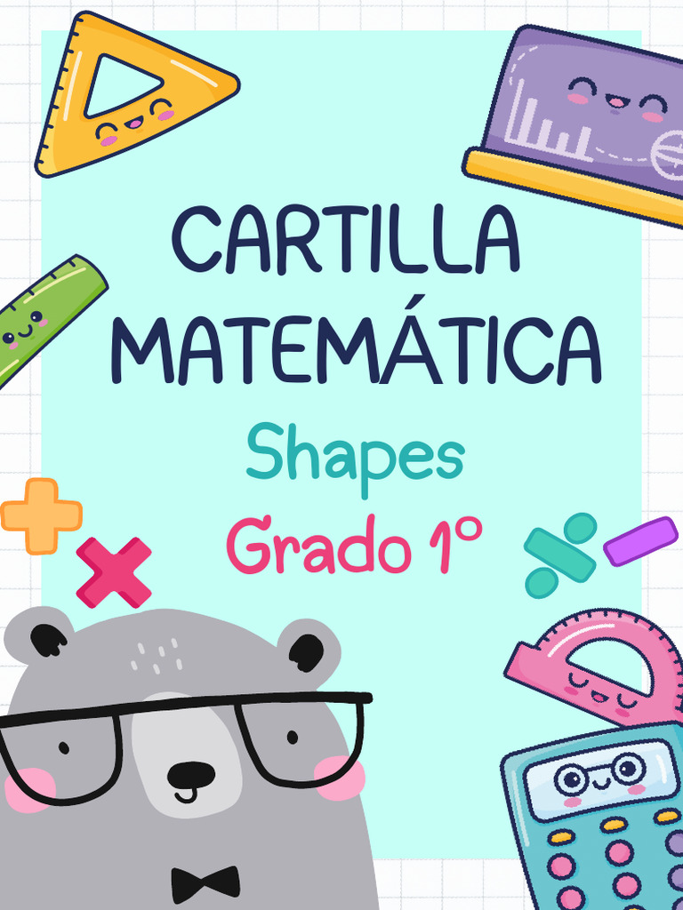 Cartilla MatemÃ¡tica Shapes | PDF