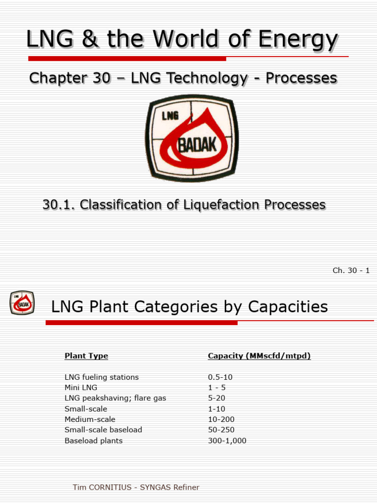LNG The World of Energy 1722507057 | PDF | Liquefied Natural Gas | Heat ...