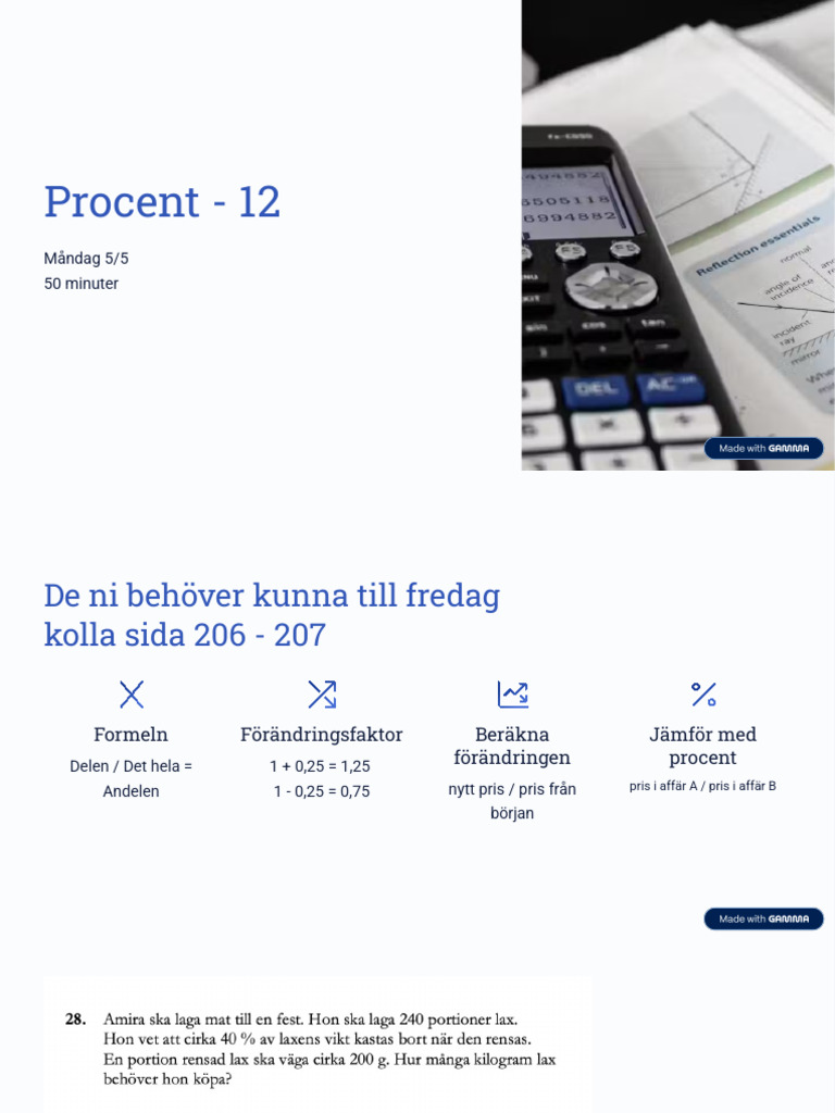 Procent 12 | PDF