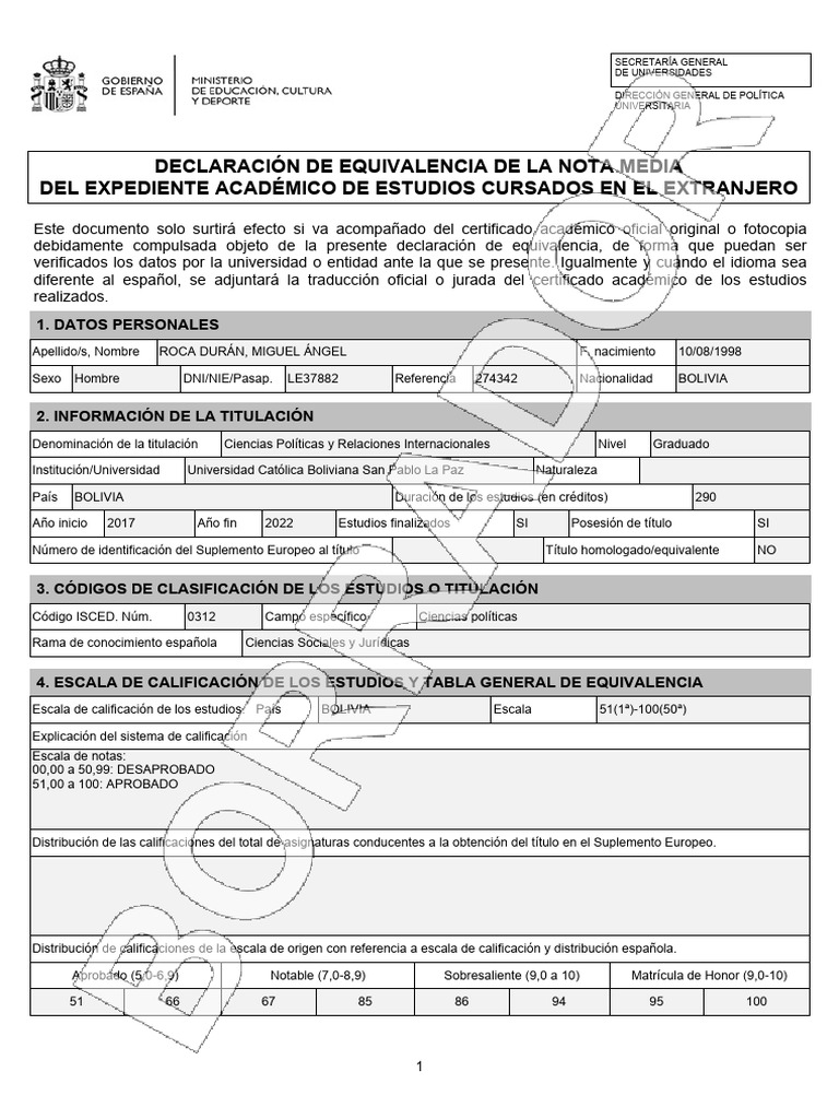 Borrador | PDF | Bolivia