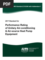UL 60335-2-40 Standards Update Notice | PDF | Heat Exchanger | Ultraviolet