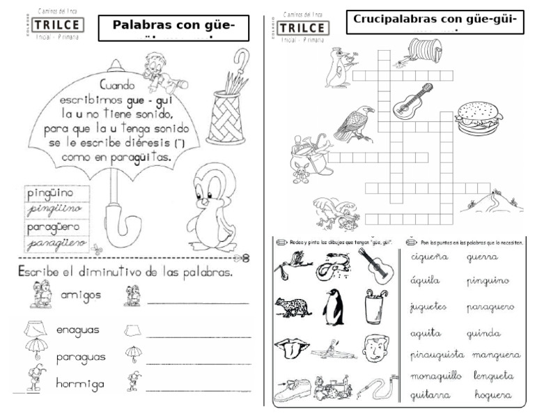 Gue Gui Con Diéresis | PDF