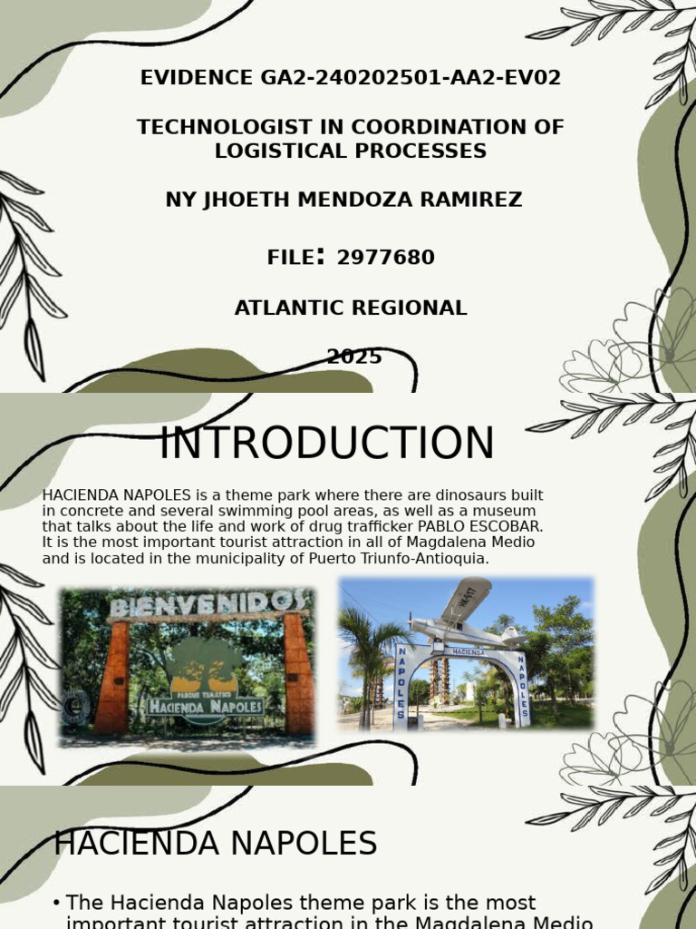 Presentación. GA2-240202501-AA2-EV02 | PDF