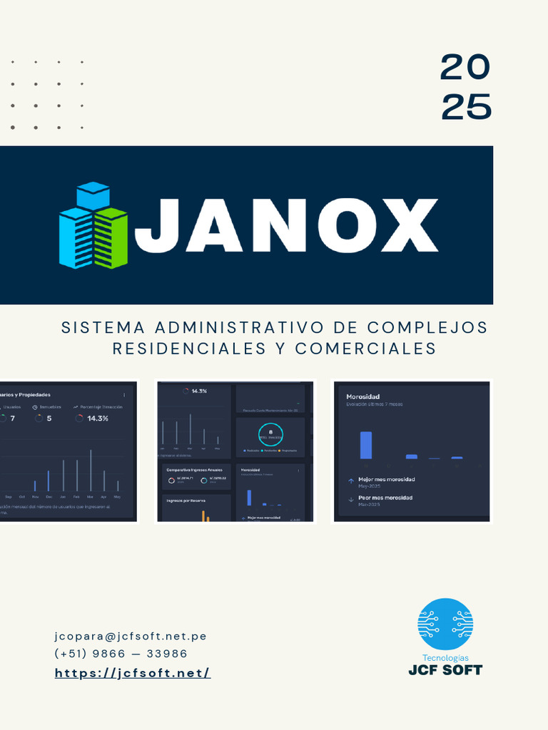 Brochure JANOX(2) | PDF | Condominio | Informática