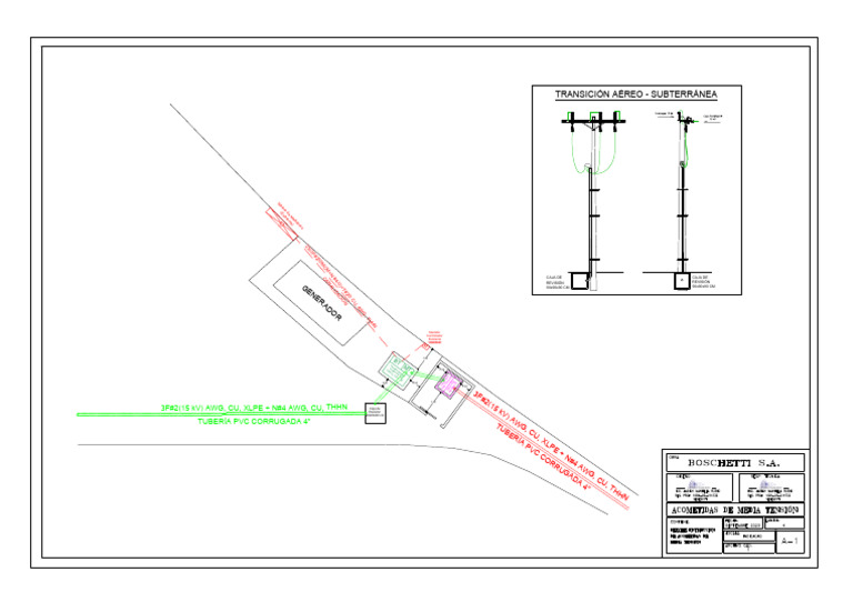 Planos Eléctricos Boschetti S.a-L4 | PDF