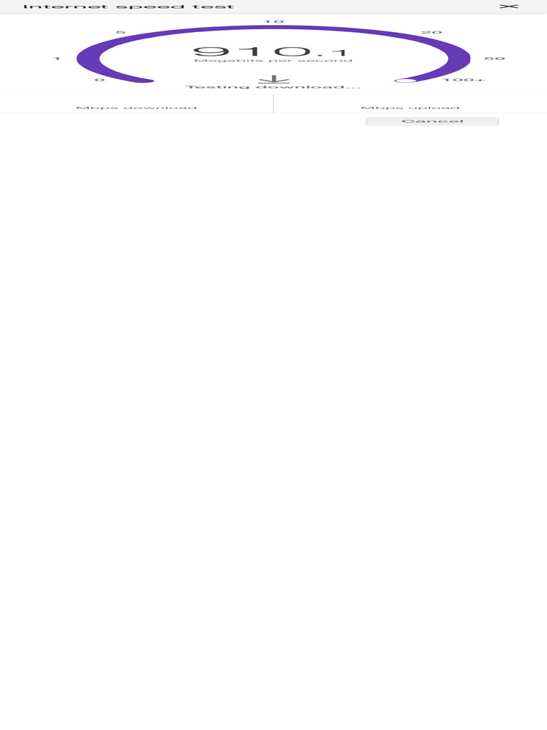 Speed Test - Google Search | PDF | Internet | Wide Area Network