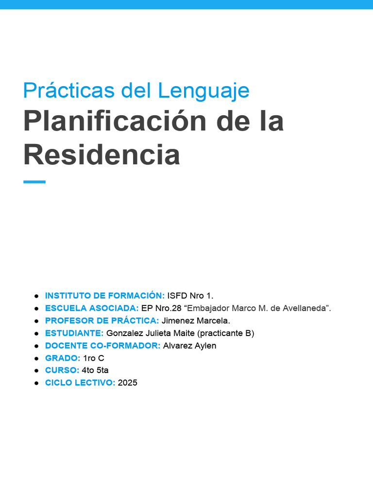 PLANIFICACIÓN CAPERUCITA PDL 1ro | PDF | Caperucita Roja | Escritura