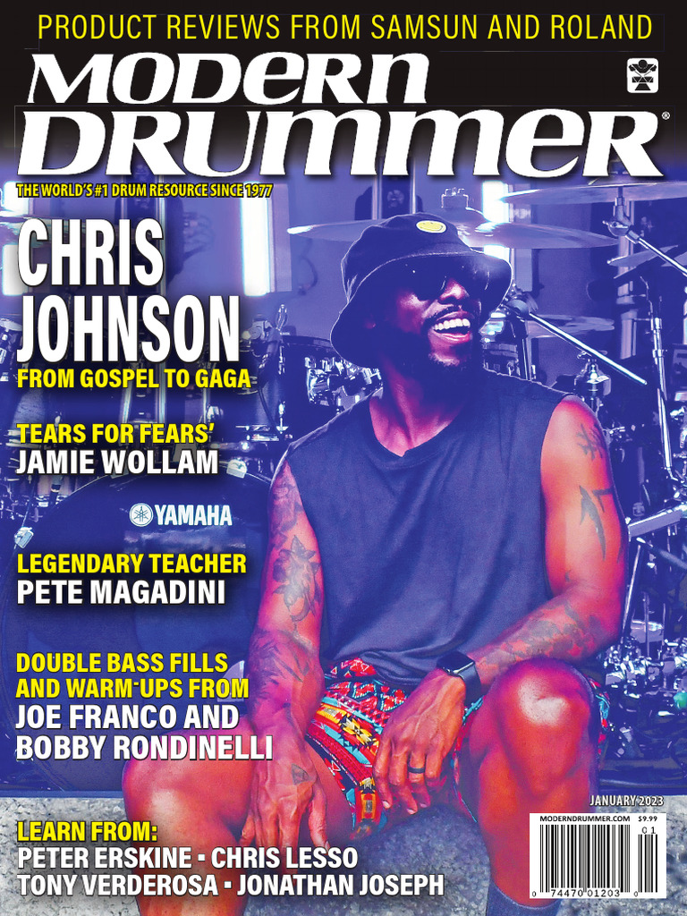 Modern Drummer: January 2023 Edition | PDF