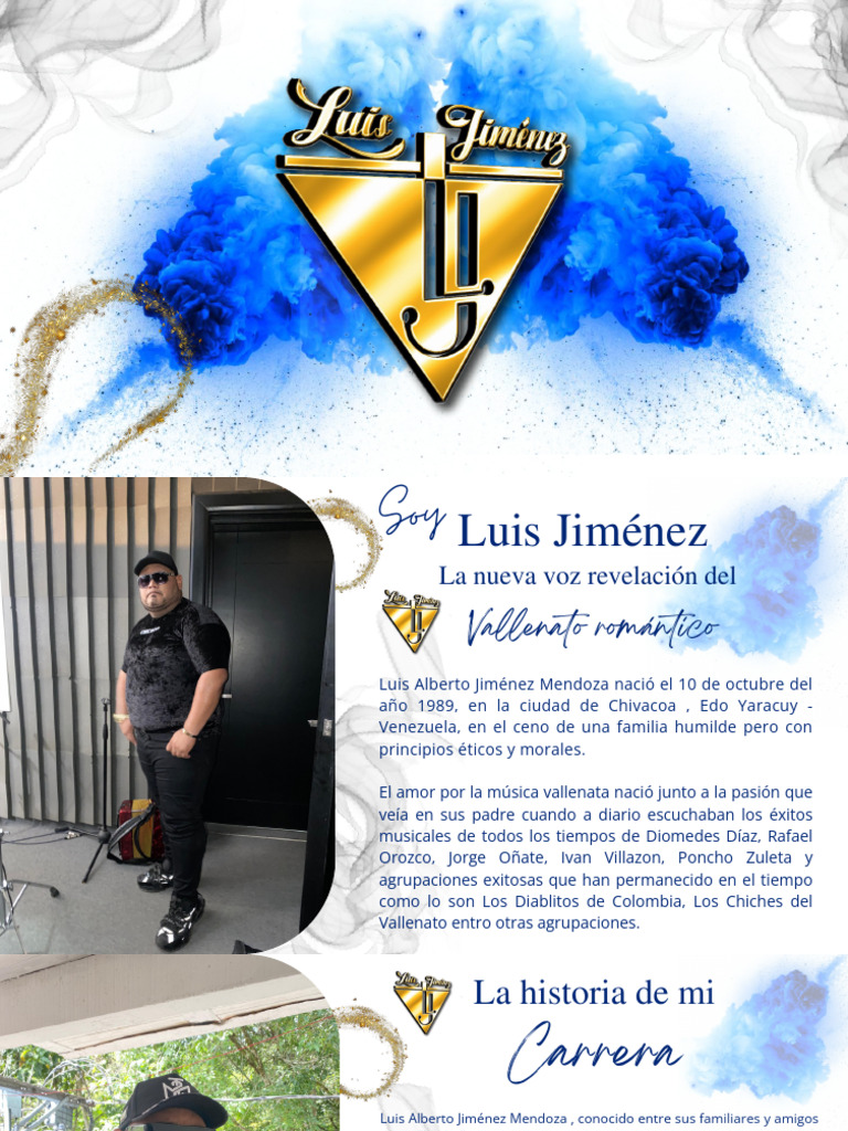 Presskit Luis Jiménez | PDF