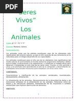 Textos Informativos sobre Animales | PDF
