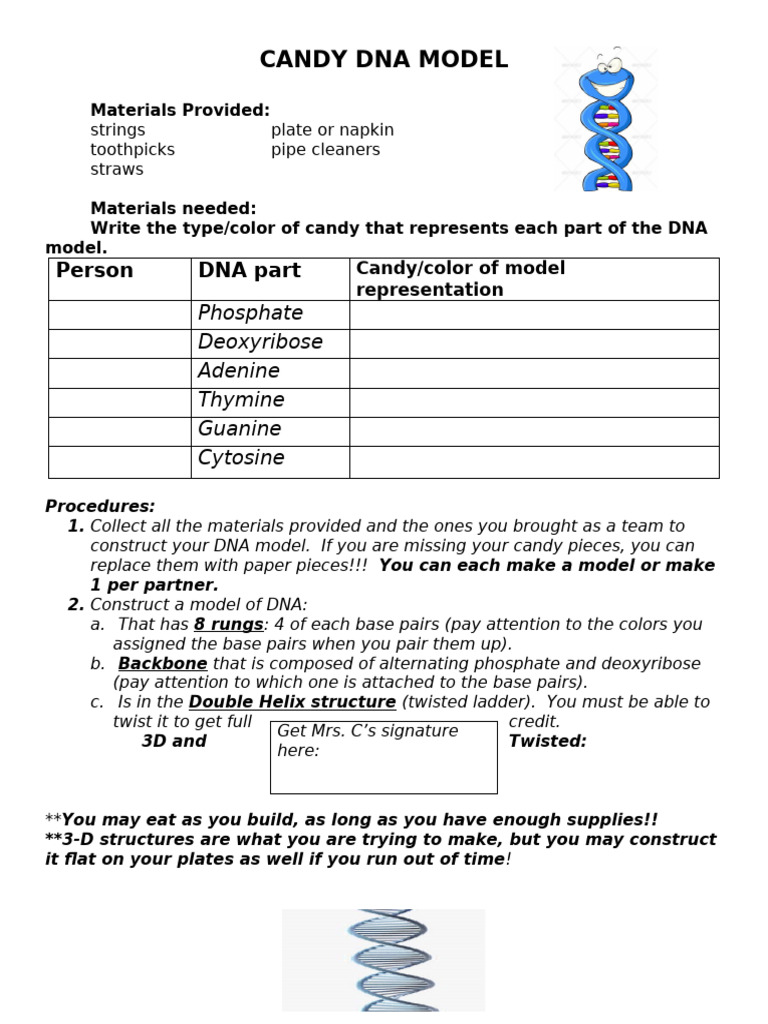 DNA Candy 2025 | PDF